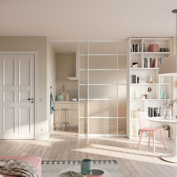 Sliding doors - individual & made to measure | raumplus