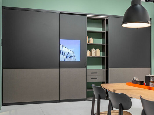 Sliding TV Door | raumplus