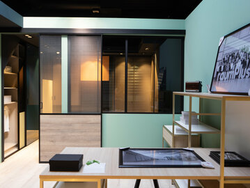 Sliding doors | Room dividers | Wardrobe systems | raumplus