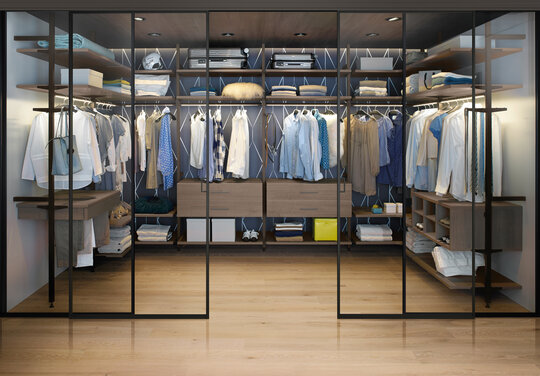 Dream dressing rooms: design ideas and inspiration for your walk-in ...