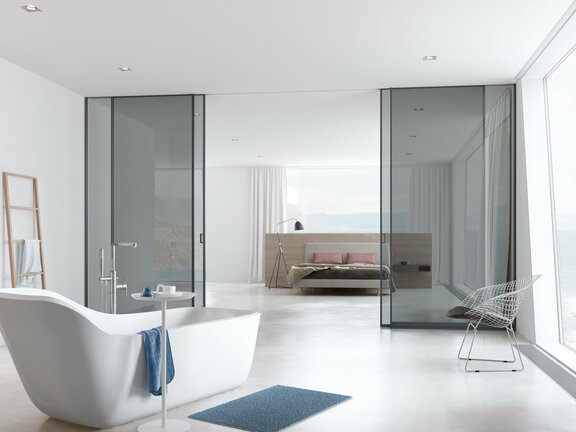Sliding doors | Room dividers | Wardrobe systems | raumplus
