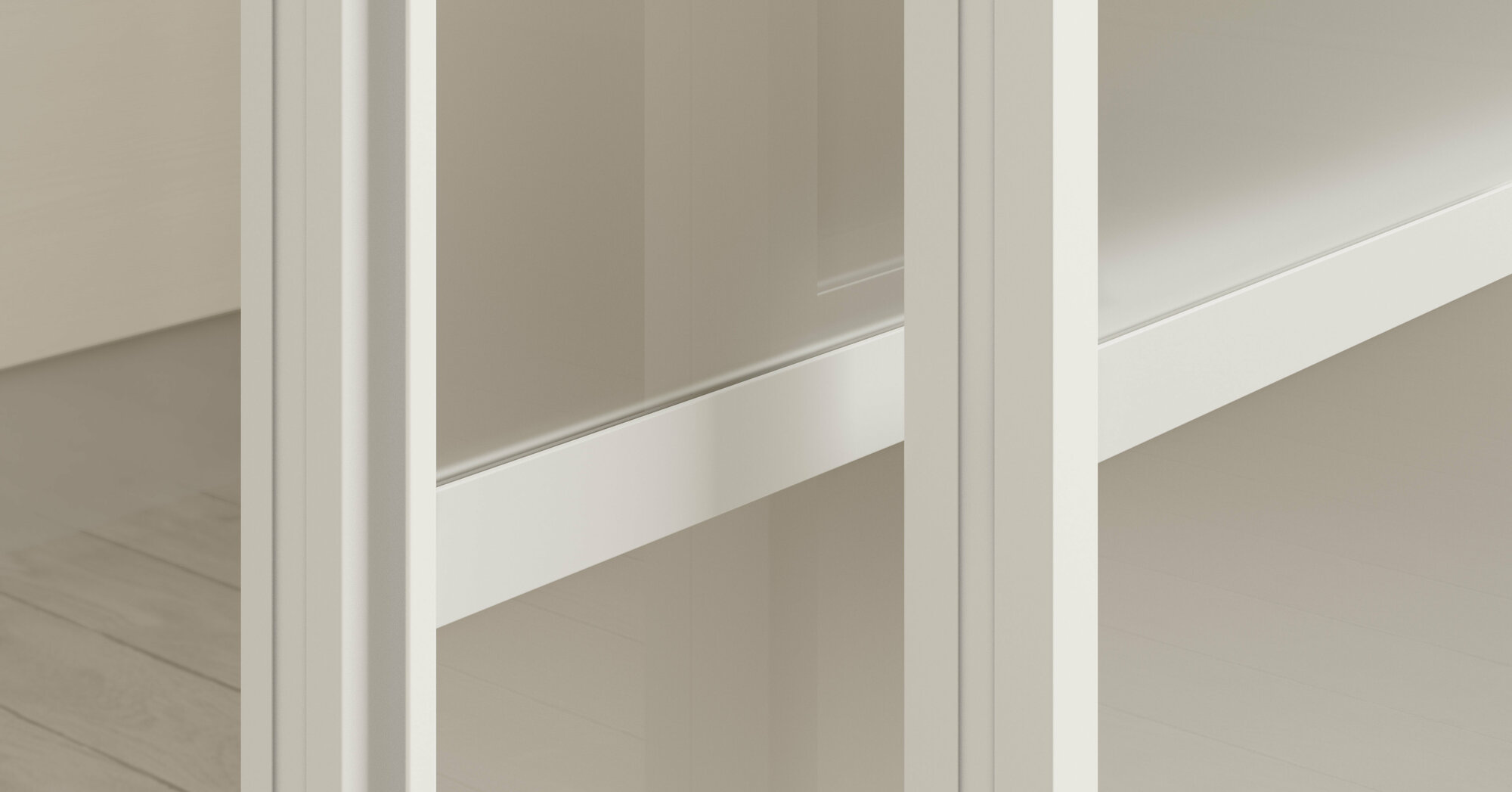 Sliding door vs. gliding door - the difference lies in the detail ...