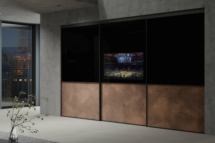 Sliding doors: customised solutions for every room| raumplus | raumplus