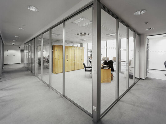 Meaningfully structure open-plan offices and open office solutions ...
