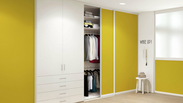 Sliding doors - individual & made to measure | raumplus