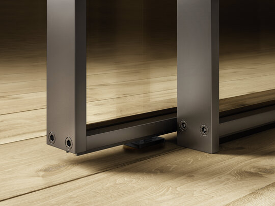 Sliding doors | Room dividers | Wardrobe systems | raumplus