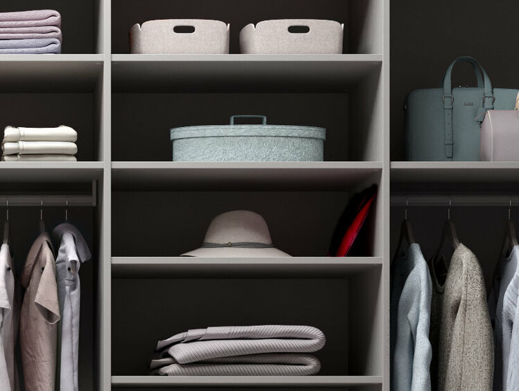 Wardrobes & shelves | raumplus