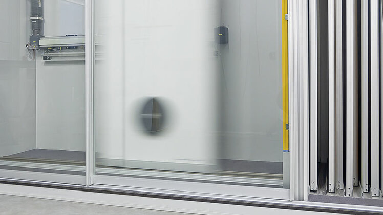 Sliding door vs. gliding door - the difference lies in the detail ...