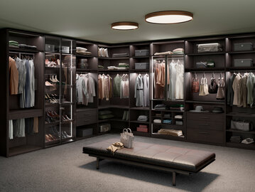 Sliding doors | Room dividers | Wardrobe systems | raumplus