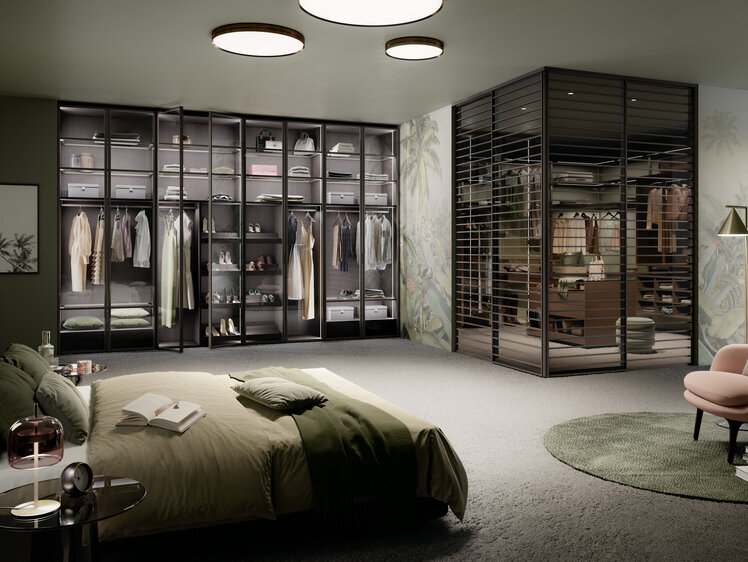 Sliding doors | Room dividers | Wardrobe systems | raumplus