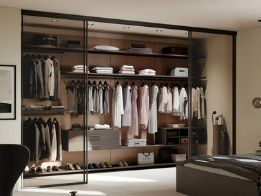 Sliding doors | Room dividers | Wardrobe systems | raumplus