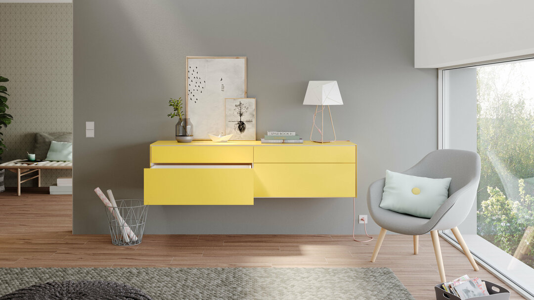 Dresser, Chest of Drawer, Solitaire Furniture | raumplus