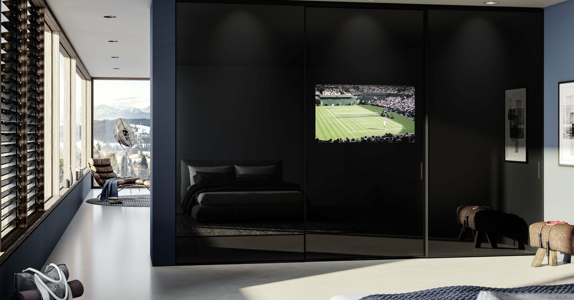 Sliding TV Door | raumplus