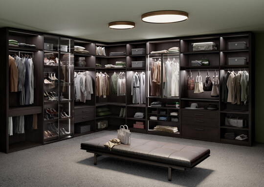 Dream dressing rooms: design ideas and inspiration for your walk-in ...