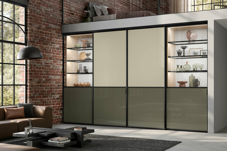 Sliding doors: customised solutions for every room| raumplus | raumplus
