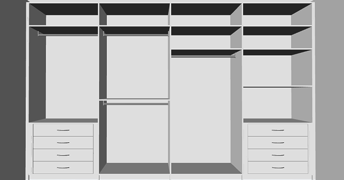 Wardrobe Planning Made Easy: Customize with Our Wardrobe Configurator ...