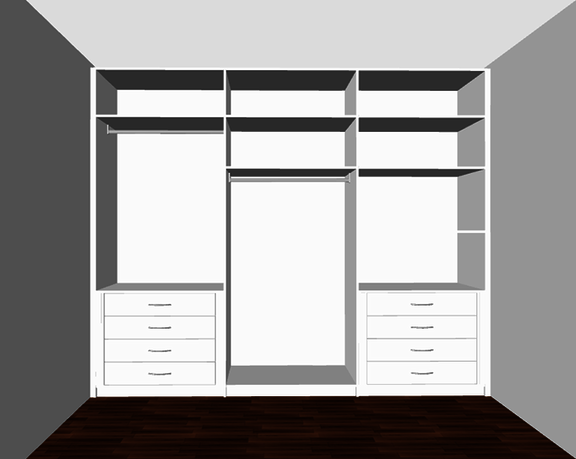 Wardrobe Planning Made Easy: Customize with Our Wardrobe Configurator ...