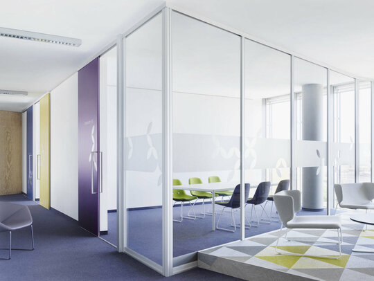 Meaningfully structure open-plan offices and open office solutions ...