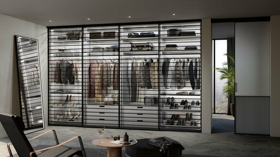 Sliding doors: customised solutions for every room| raumplus | raumplus