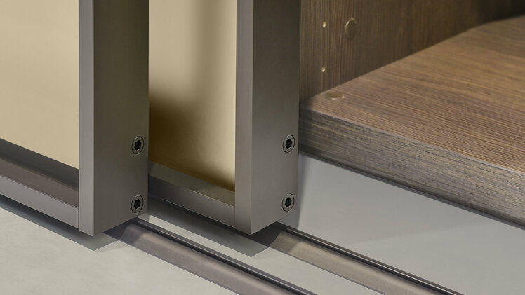 Sliding doors - individual & made to measure | raumplus