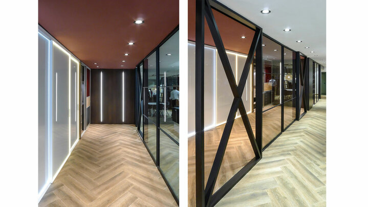 Sliding door, Wall partitioning and Closet system | raumplus