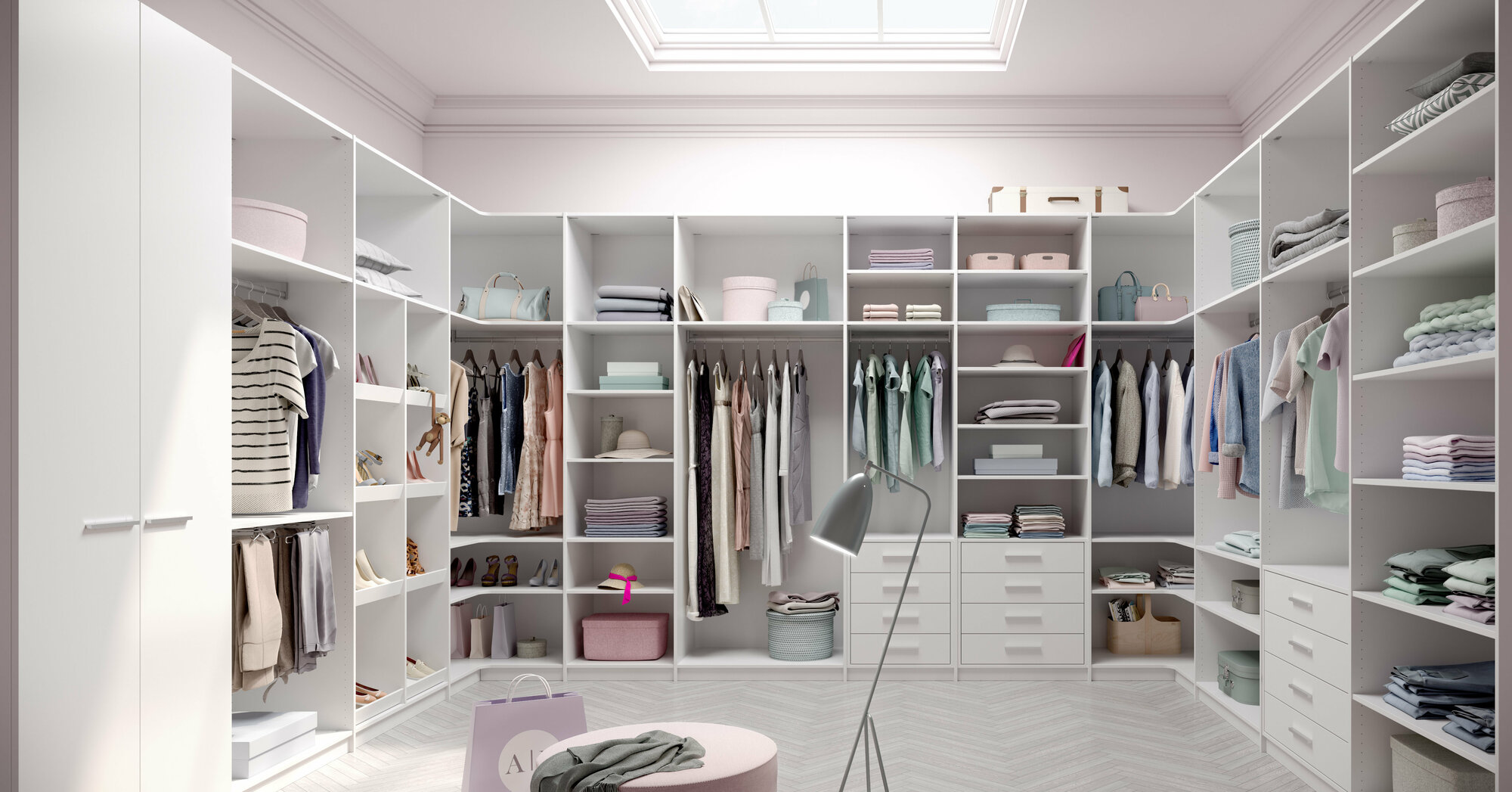 My perfect wardrobe | raumplus