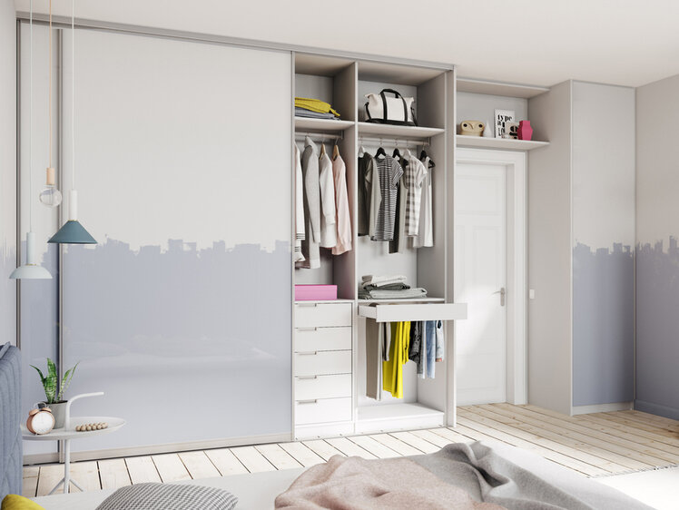 4 Advantages of built-in wardrobes with sliding doors | raumplus